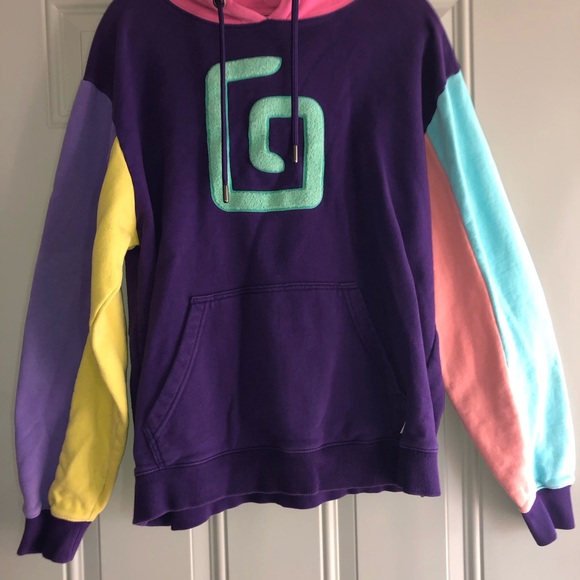 Karl Jacobs | Sweaters | Karl Jacobs Originals Colorblock 22 Pullover ...